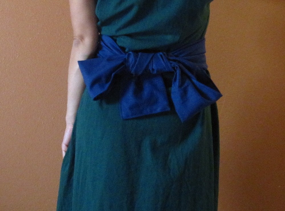Two Cotton Obi Sashes Made to Order - Etsy