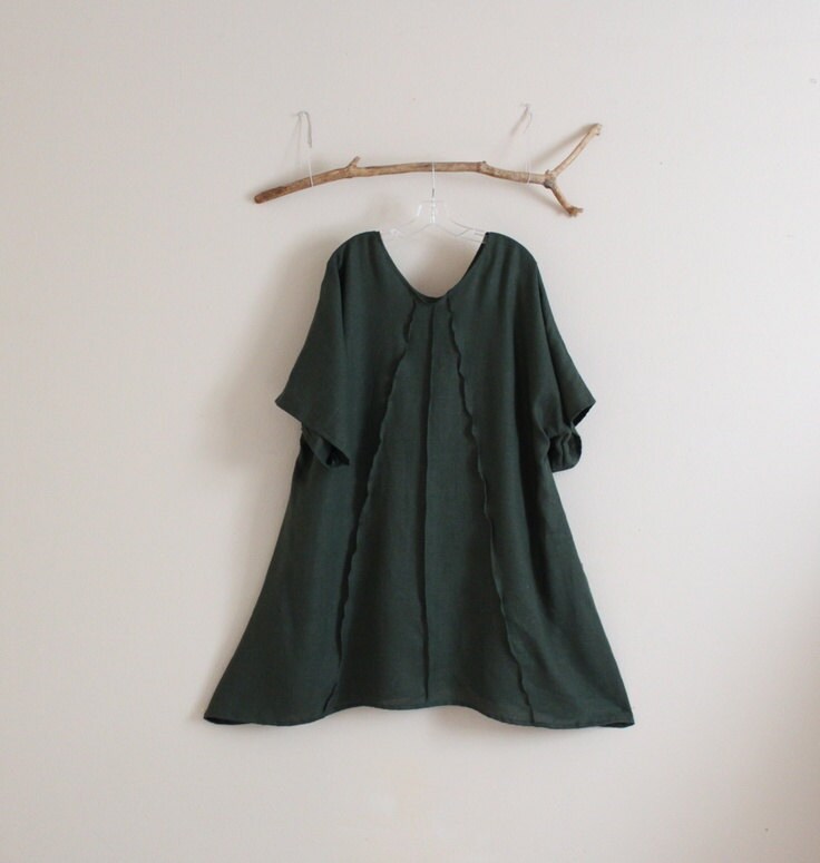 Handmade To Measure Running With Lines Eco Linen Slip Dress Etsy handmade-to-measure-running-with-lines-eco-linen-slip-dress-etsy