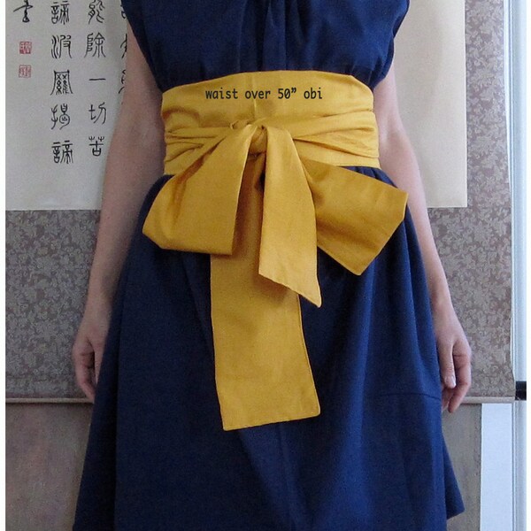 Plus Size Obi Belt - Etsy