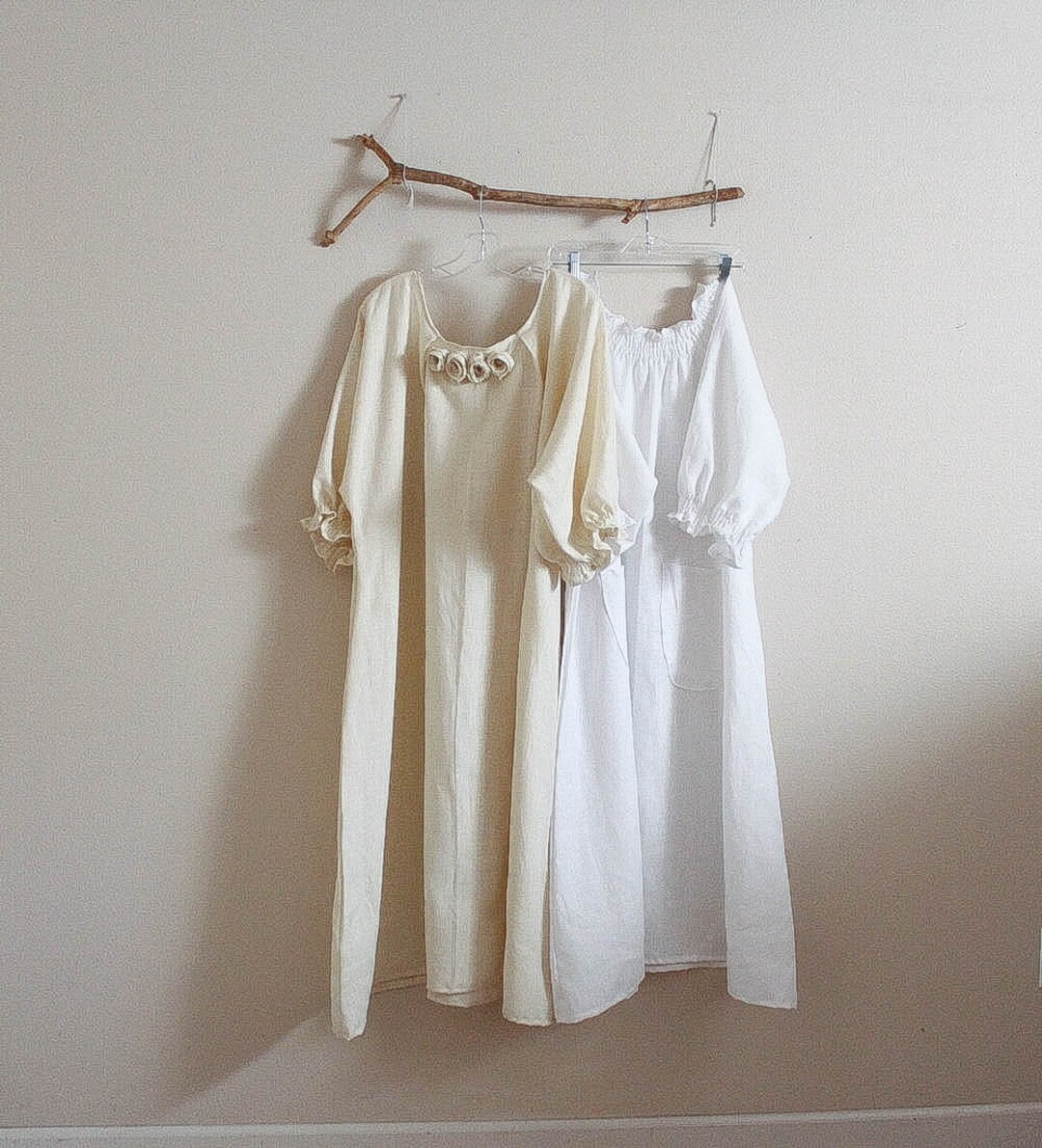 Custom Two Linen Dresses - Etsy