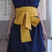 Eco Handmade Cotton Obi Sashes - Etsy