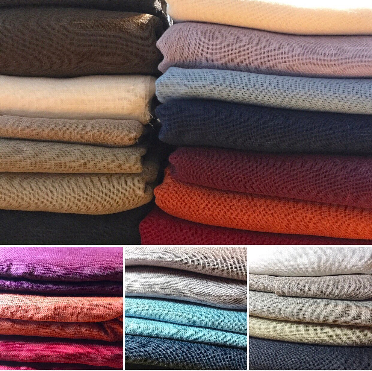 Large Linen Wrap Shawl Scarf - Etsy