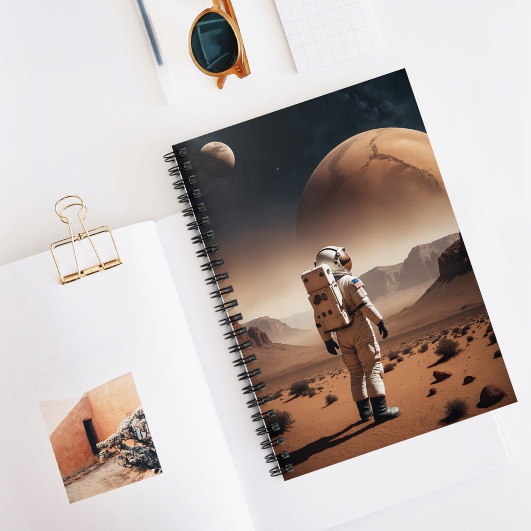 Mars & Write: Space Art Journal - Your Personal Collection of Thoughts ...