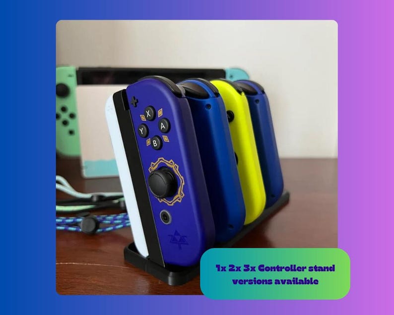 Nintendo Joy Con Holder Switch Controller Organizer Controller Dock - Etsy