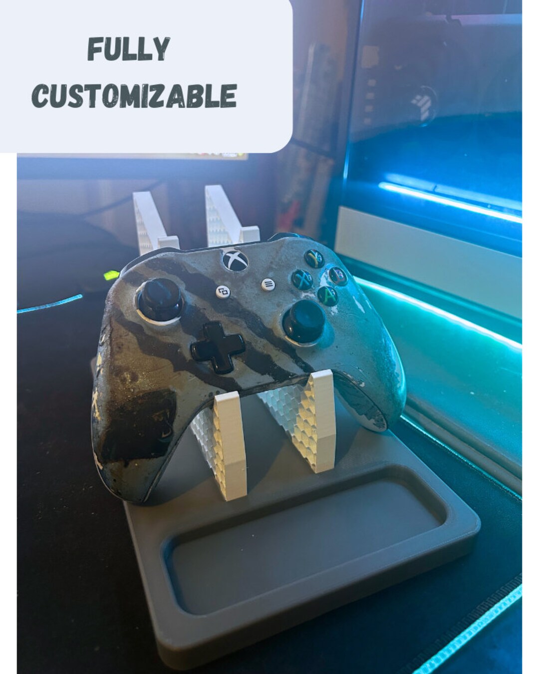 Desktop Controller Display Stand Console Controller Holder Customizable ...