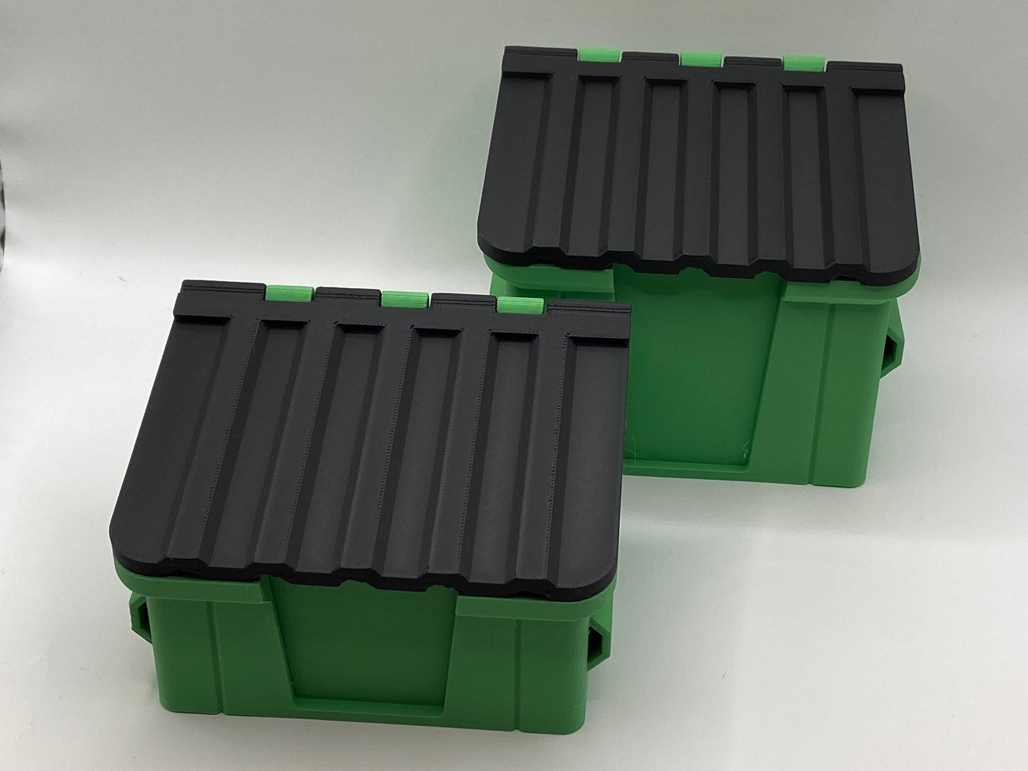 Dumpster MTG Deck Box: Commander EDH Card Storage With Magnetic Lid - Etsy