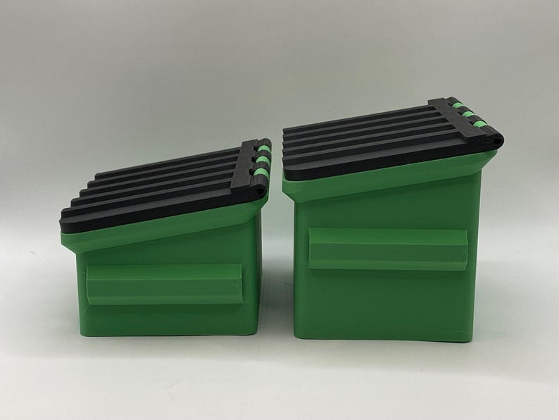 Dumpster MTG Deck Box: Commander EDH Card Storage With Magnetic Lid - Etsy