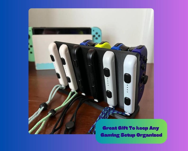 Nintendo Joy Con Holder Switch Controller Organizer Controller Dock - Etsy