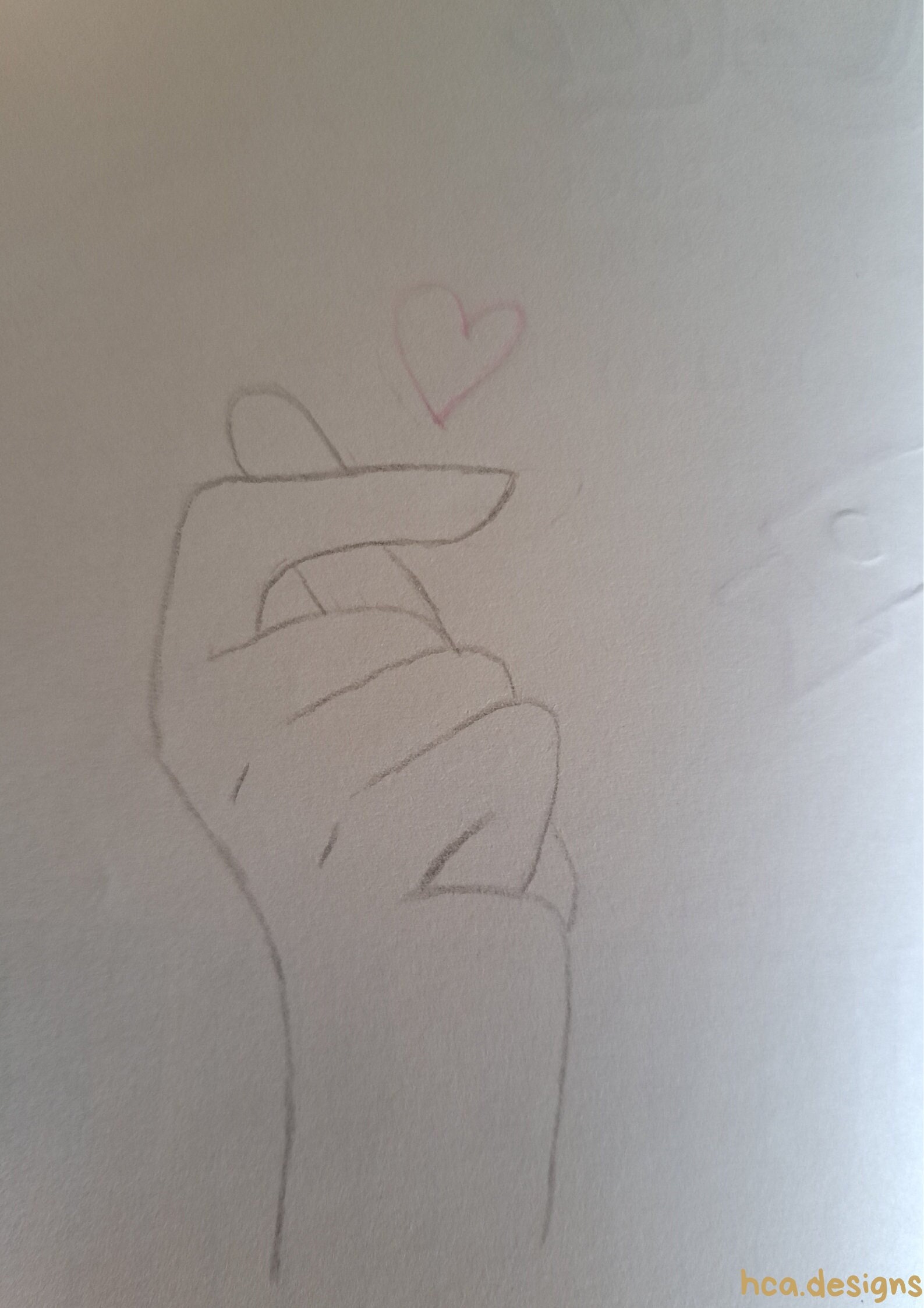 Hand Drawn Sketch of Clicking Love for Digital Download - Etsy