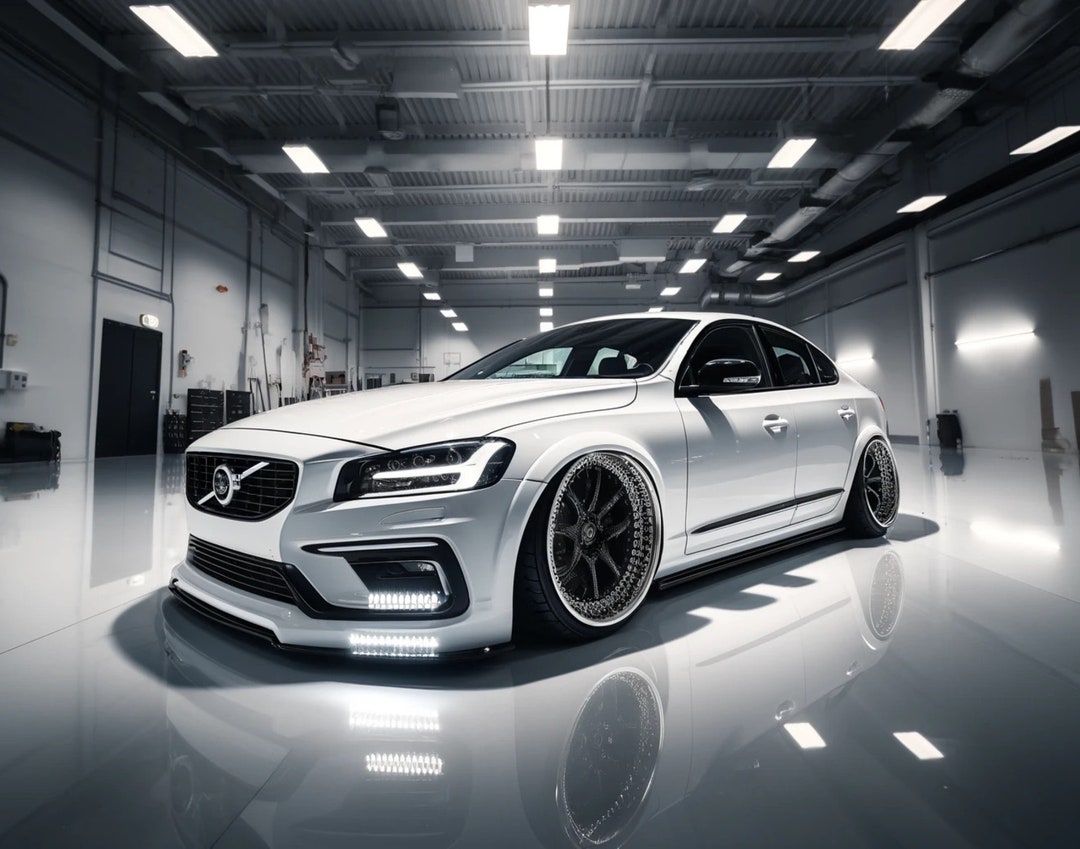 Volvo C60 White - Etsy