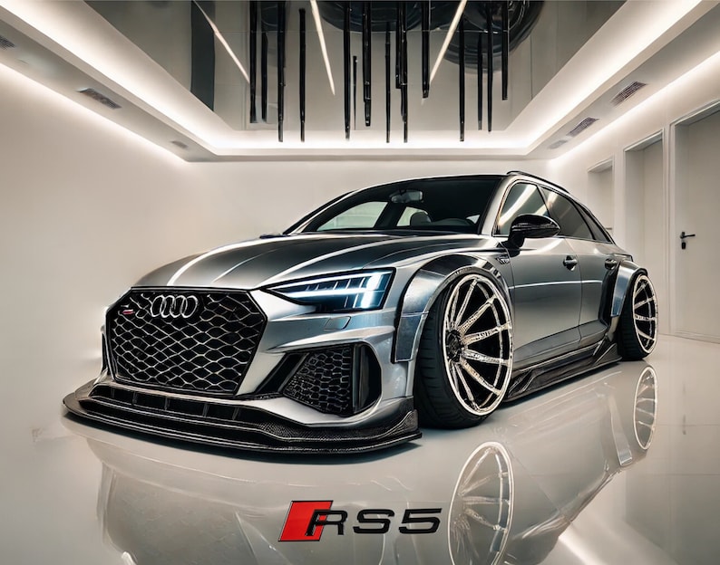 Audi RS5 - Etsy