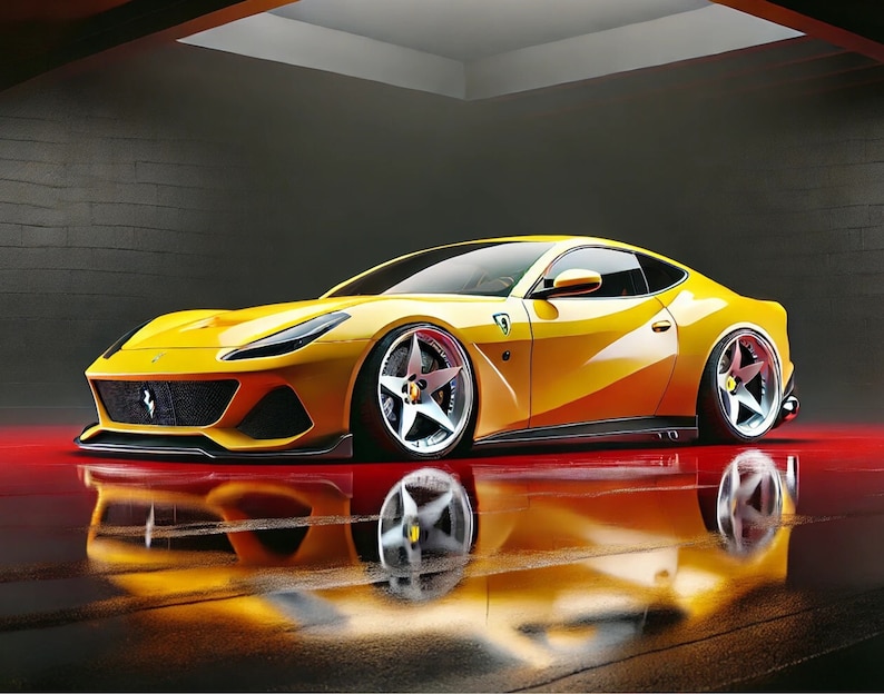 Ferrari GTC 4 Lusso - Etsy