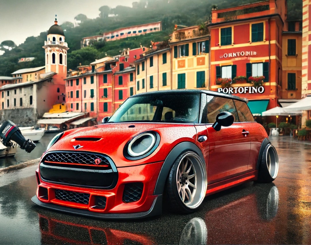 Mini Cooper Red - Etsy
