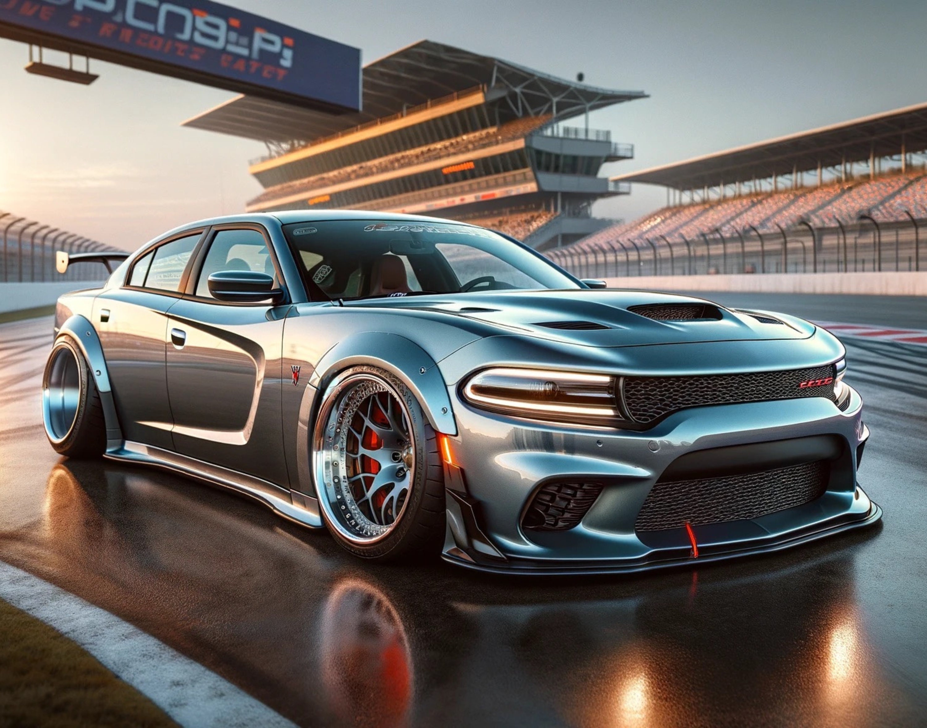 Dodge Charger Hellcat - Etsy