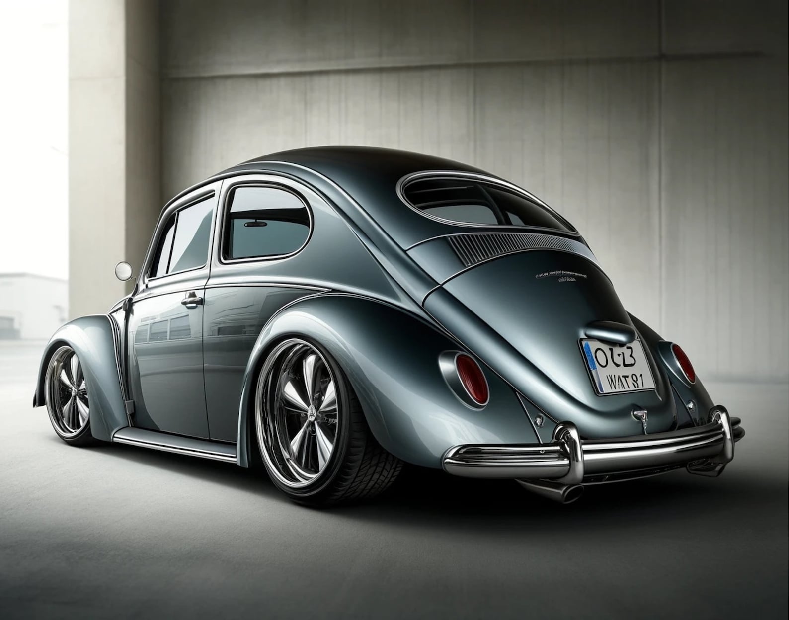 VW Bug 1957 - Etsy