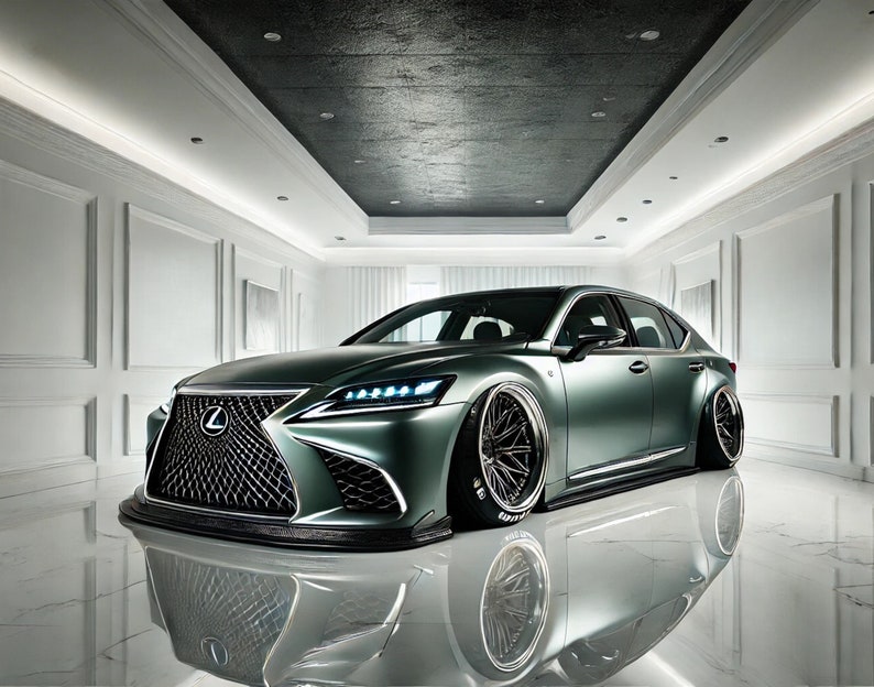 Lexus LS 600 - Etsy