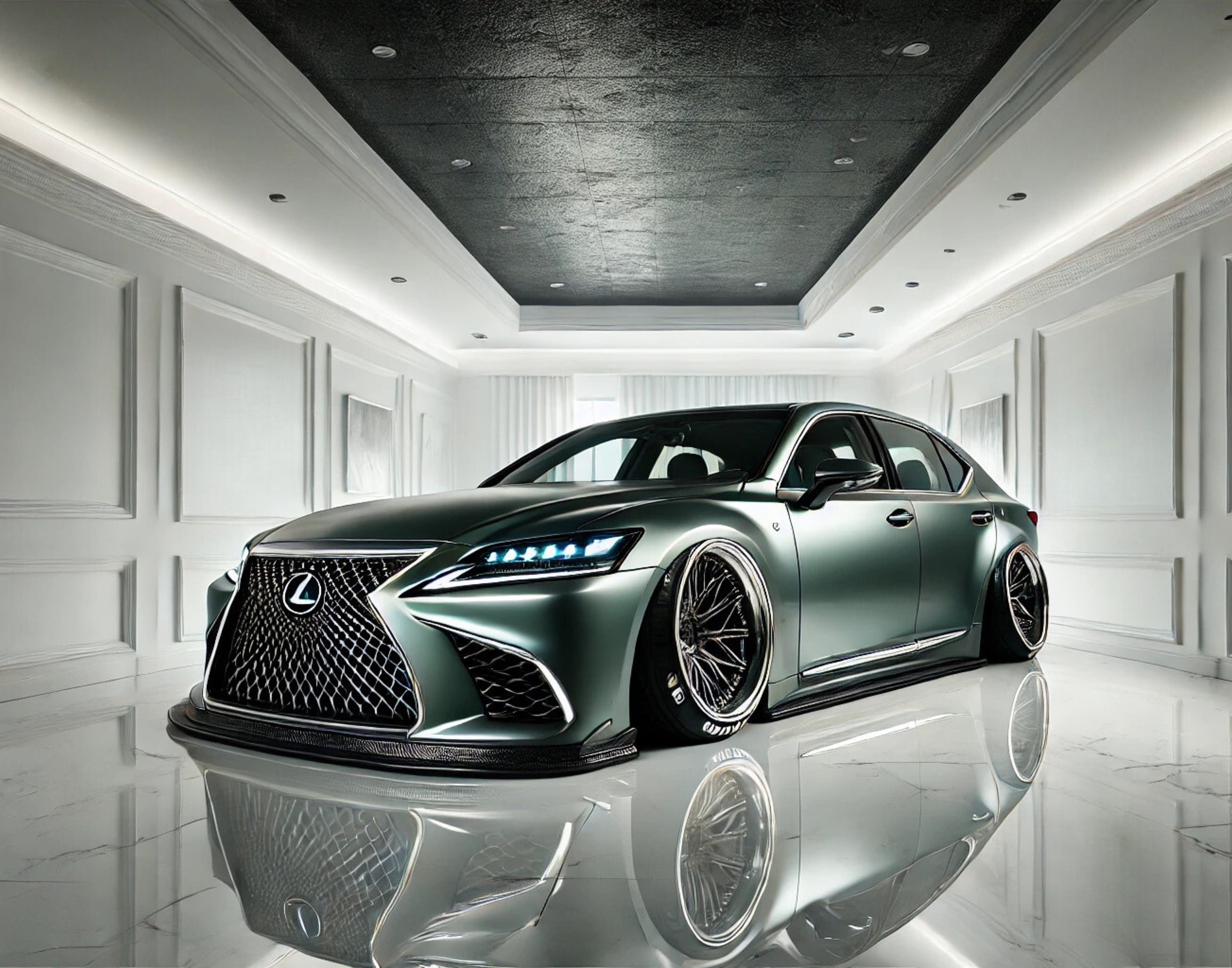 Lexus LS 600 - Etsy