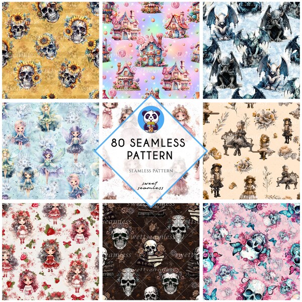 Stained Glass Seamless Stained Glass Pattern Cute Seamless Repeat ...