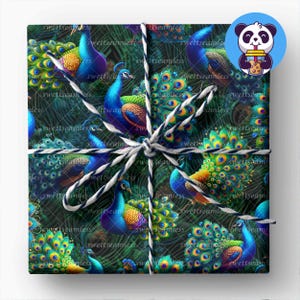 Peacock Seamless | Peacock Pattern | Cute Seamless Repeat Pattern ...