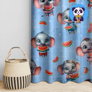 Elephant Seamless | Elephant Pattern | Cute Seamless Repeat Pattern ...