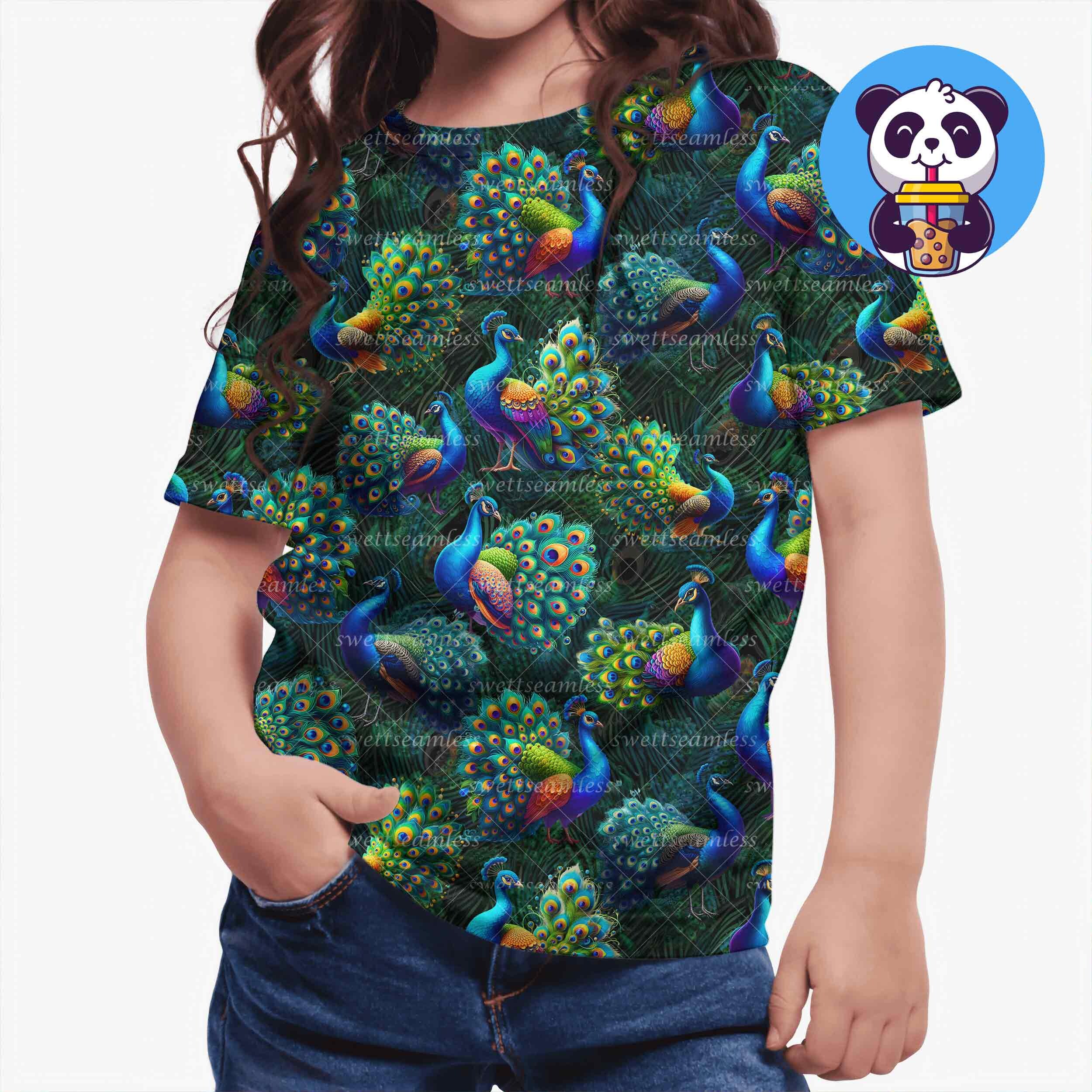 Peacock Seamless | Peacock Pattern | Cute Seamless Repeat Pattern ...