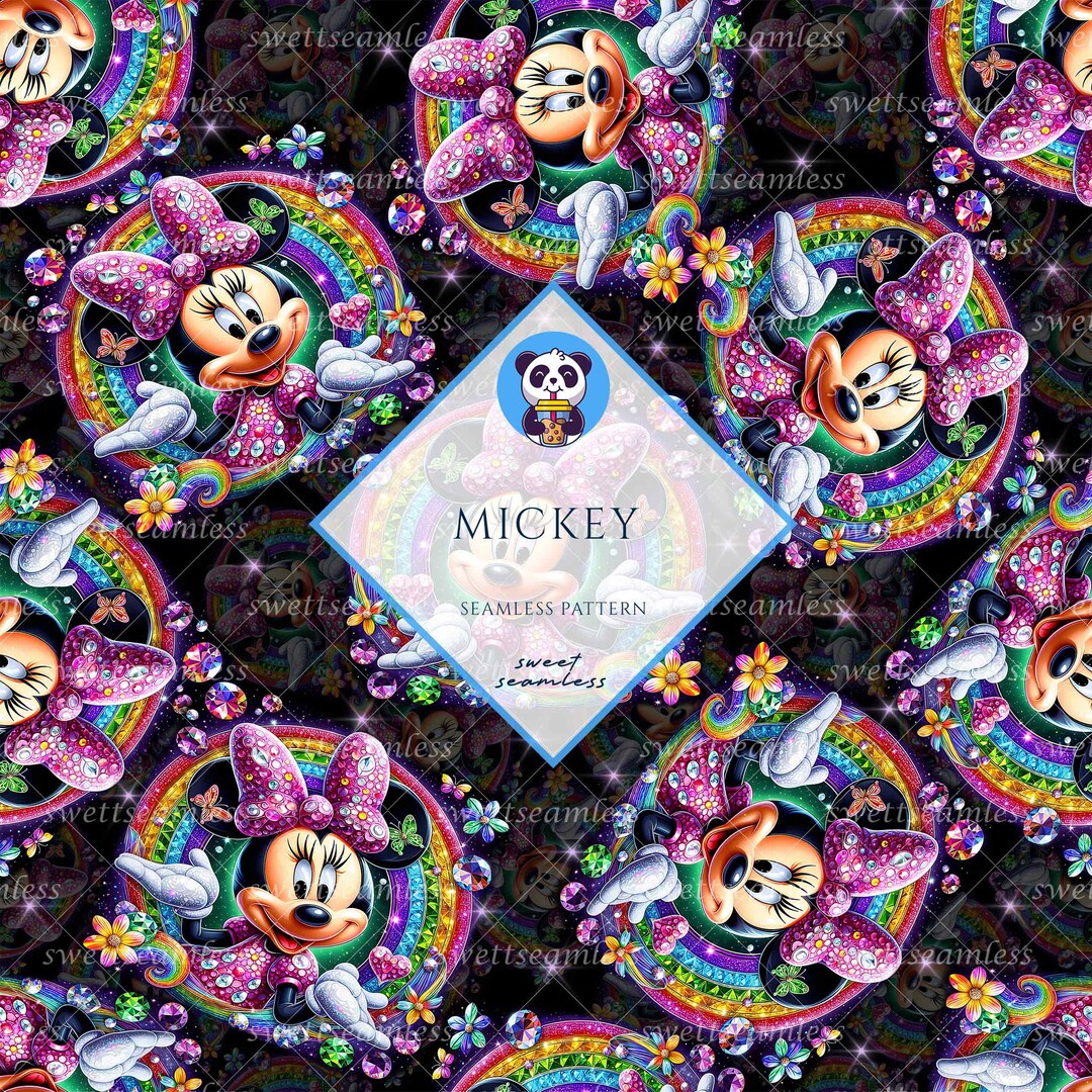 Mouse Seamless | Mouse Pattern | Cute Seamless Repeat Pattern ...