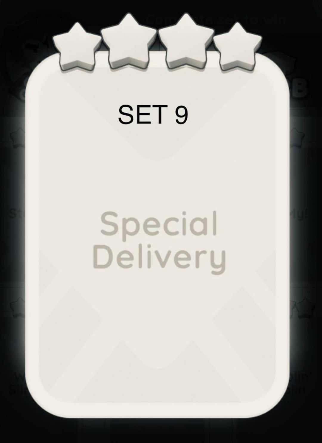 Special Delivery Set 9 Sticker Monopoly Go 4 Stars Available Fast Send ...