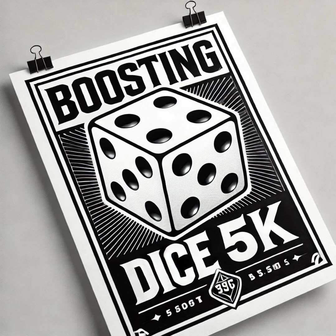 Mogo Boosting Dice 5000 Diceread Description - Etsy
