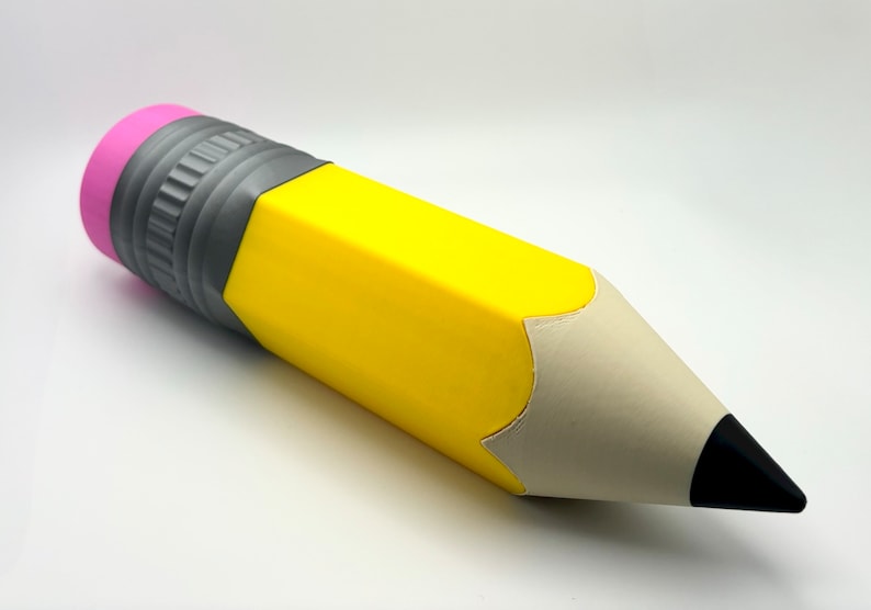 3D Printed Pencil Box | Custom Pencil Pen Holder - Etsy