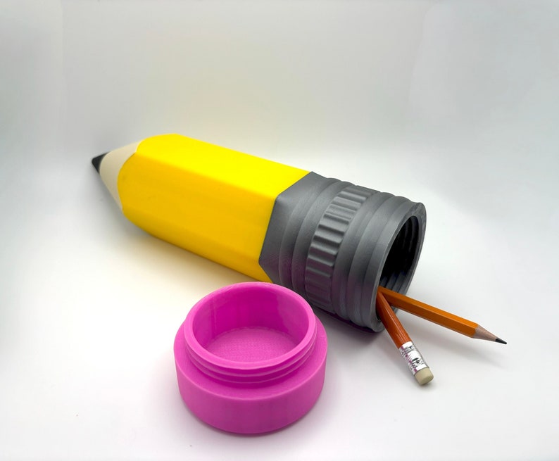 3D Printed Pencil Box | Custom Pencil Pen Holder - Etsy