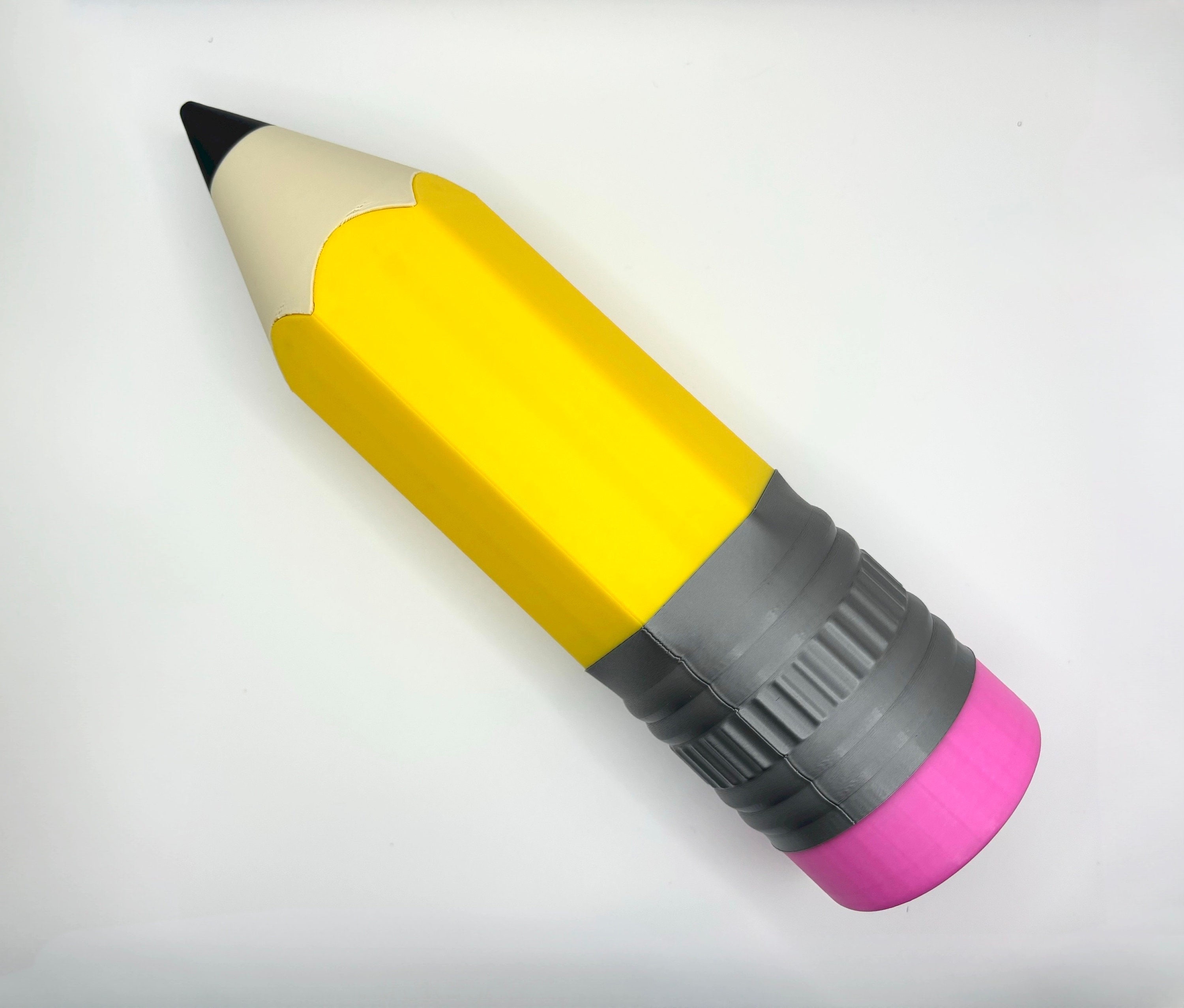 3D Printed Pencil Box Custom Pencil Pen Holder - Etsy
