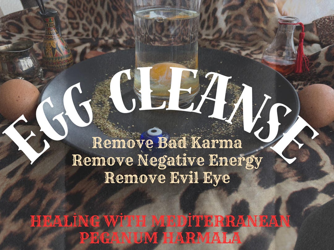 Egg Reading, Egg Ritual, Egg Cleanse, Negative Enegy Removal, Evel Eye ...