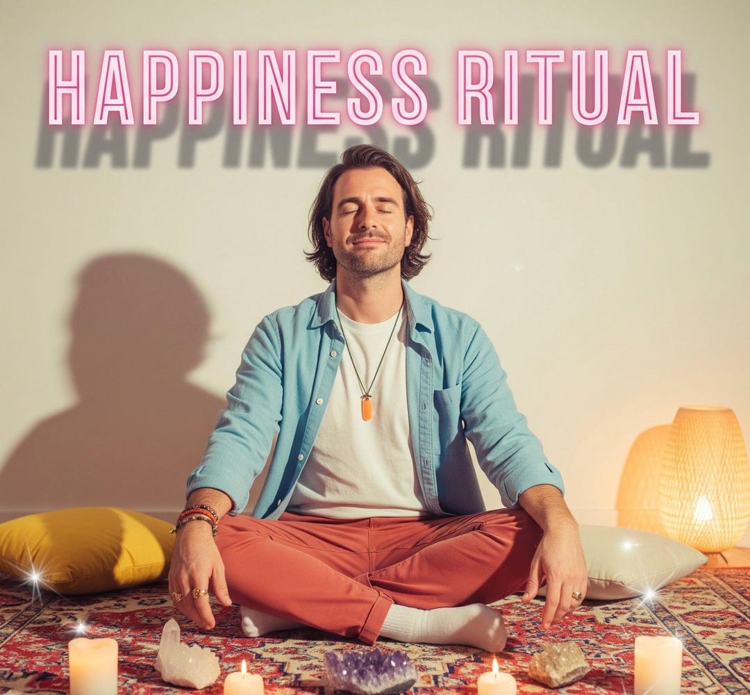 Happiness Ritual | Personal Growth | Spiritual Healing - Etsy
