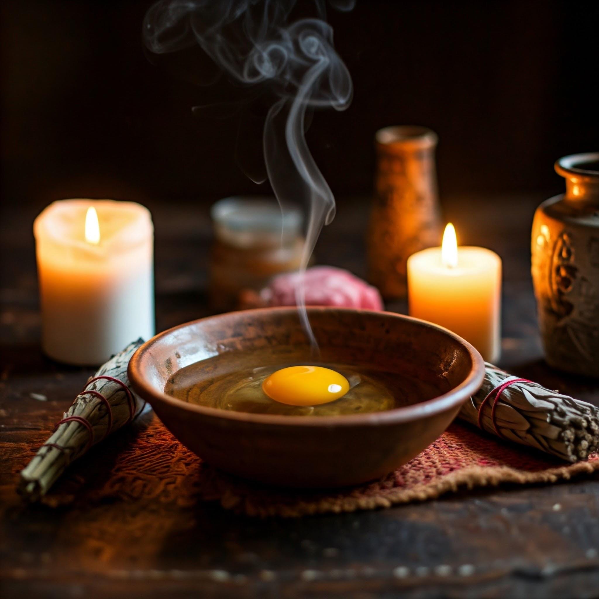 Egg Reading, Egg Ritual, Egg Cleanse, Negative Enegy Removal, Evel Eye ...