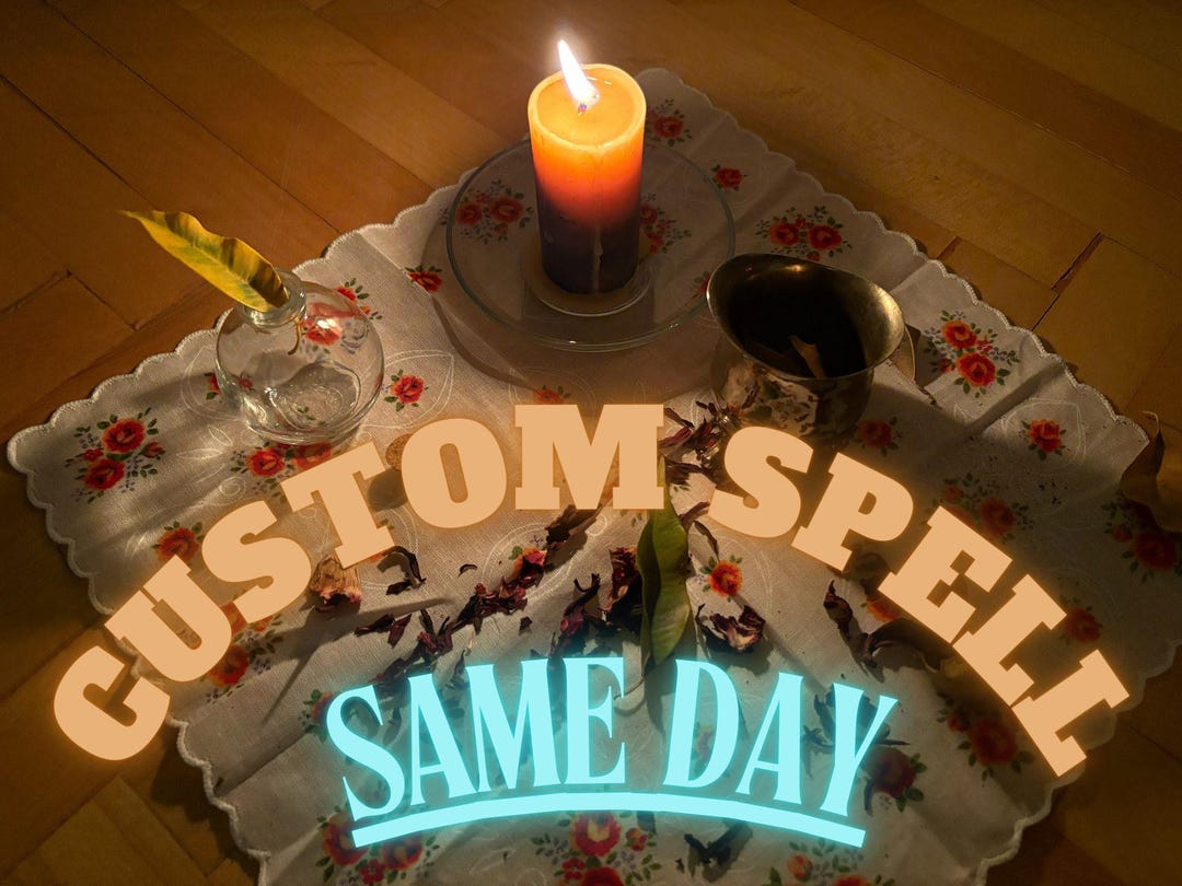Custom Spell Casting | Personalized Ritual for Love, Protection ...