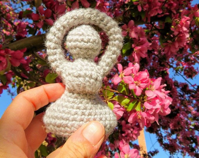 Seated Goddess Crochet Pattern, Goddess Pattern, Goddess Crochet ...