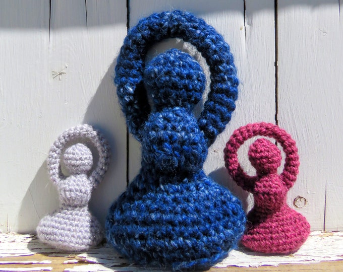 Seated Goddess Crochet Pattern, Goddess Pattern, Goddess Crochet ...