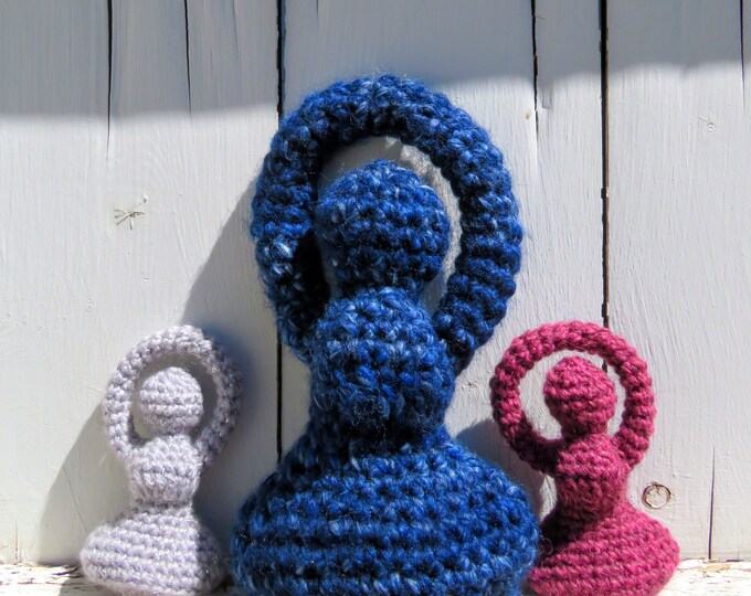 Seated Goddess Crochet Pattern, Goddess Pattern, Goddess Crochet ...
