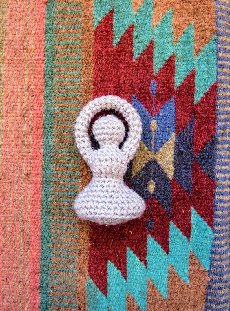 Seated Goddess Crochet Pattern, Goddess Pattern, Goddess Crochet ...