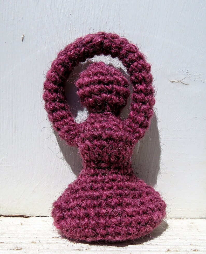 Seated Goddess Crochet Pattern, Goddess Pattern, Goddess Crochet ...