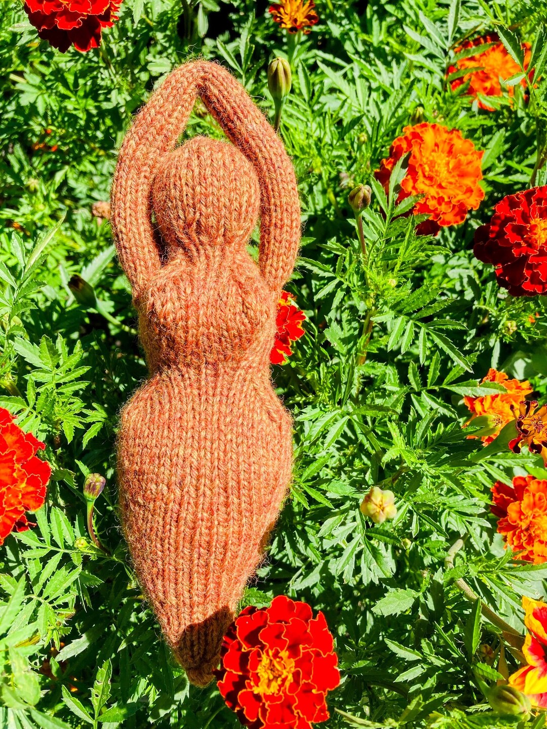 Wheel of the Year Goddess Knitting Pattern, Goddess Pattern, Goddess ...