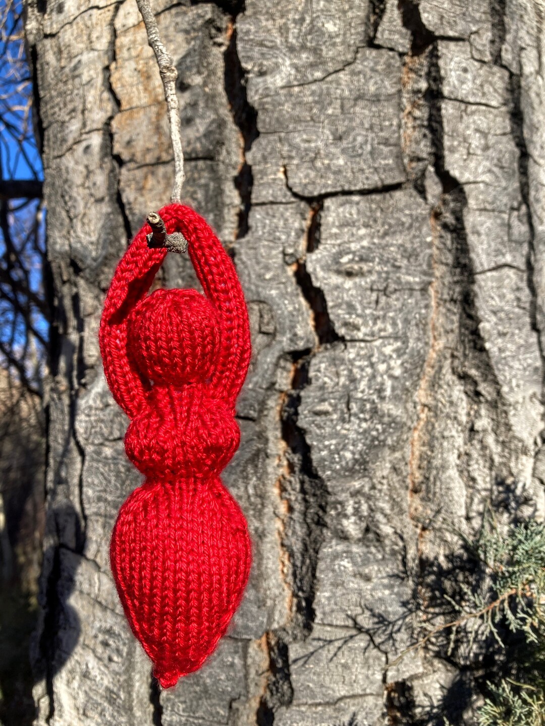 Red Moon Goddess Knitting Pattern Goddess Pattern Goddess - Etsy