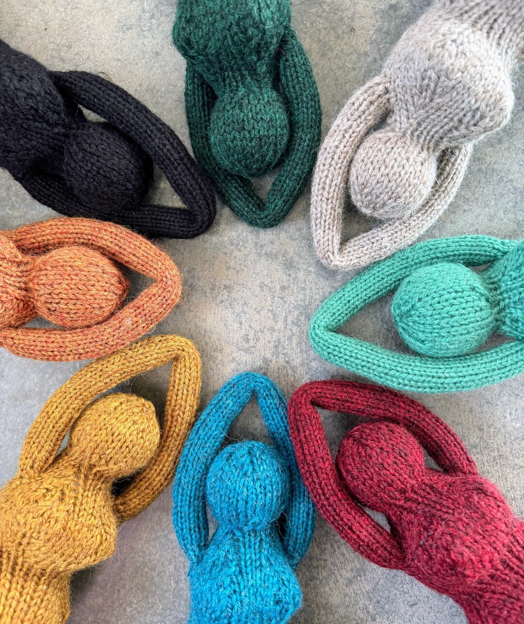 Wheel of the Year Goddess Knitting Pattern, Goddess Pattern, Goddess ...