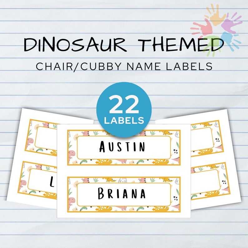Dinosaur Themed Starter Bundle for Classroom - Etsy