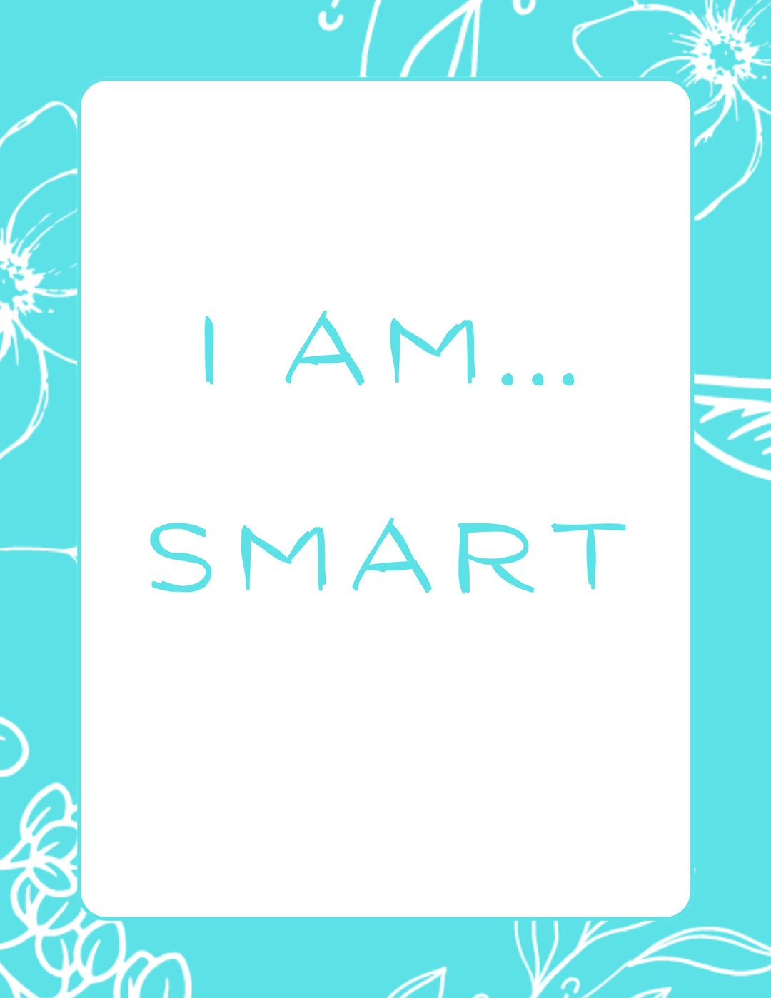 Affirmation Posters/cards for Kids | Classroom Affirmations - Etsy