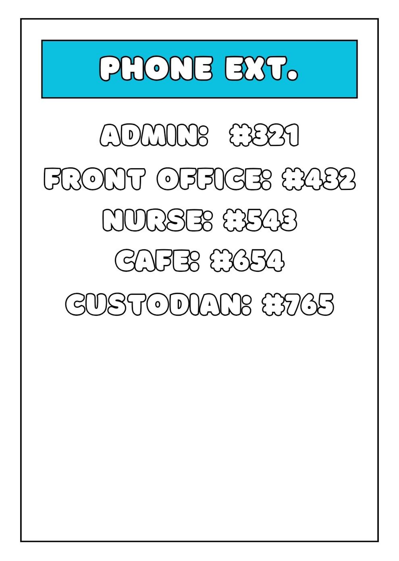 Teacher Lanyard Tags: Classroom Schedule, Roster (printable Download ...