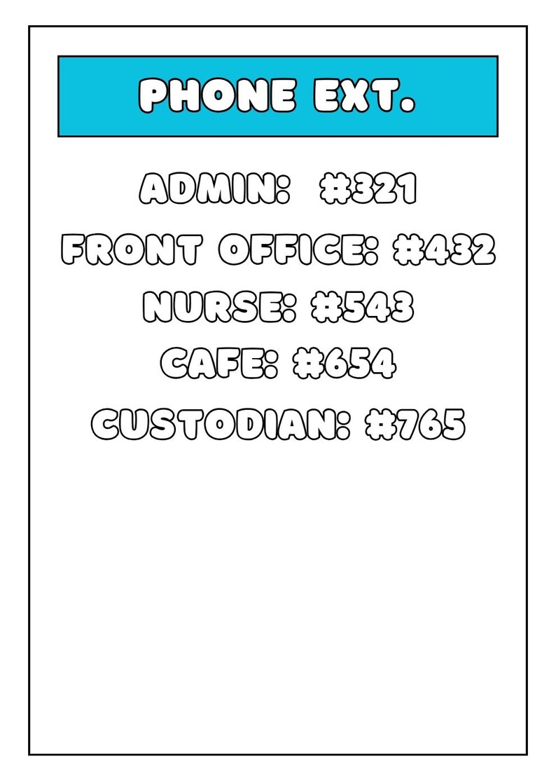 Teacher Lanyard Tags: Classroom Schedule, Roster (printable Download ...