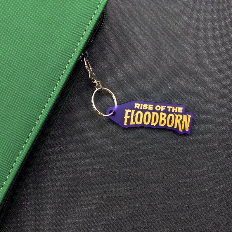 Disney Lorcana Rise of the Floodborn Zipper Pull Tag for Trading Card ...