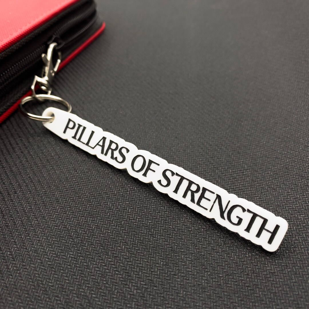 One Piece Card Game Pillars of Strength OP03 Zipper Pull Tag for ...