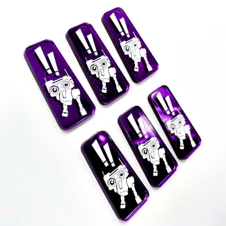 Star Wars Unlimited Set of 6x Reminder Tokens - Etsy
